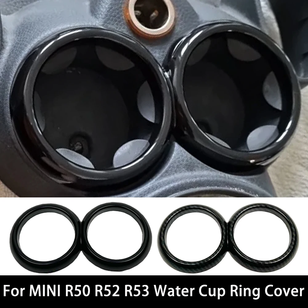 For-Mini-Cooper-R50-R52-R53-Car-Central-Control-Water-Cup-Holder ...