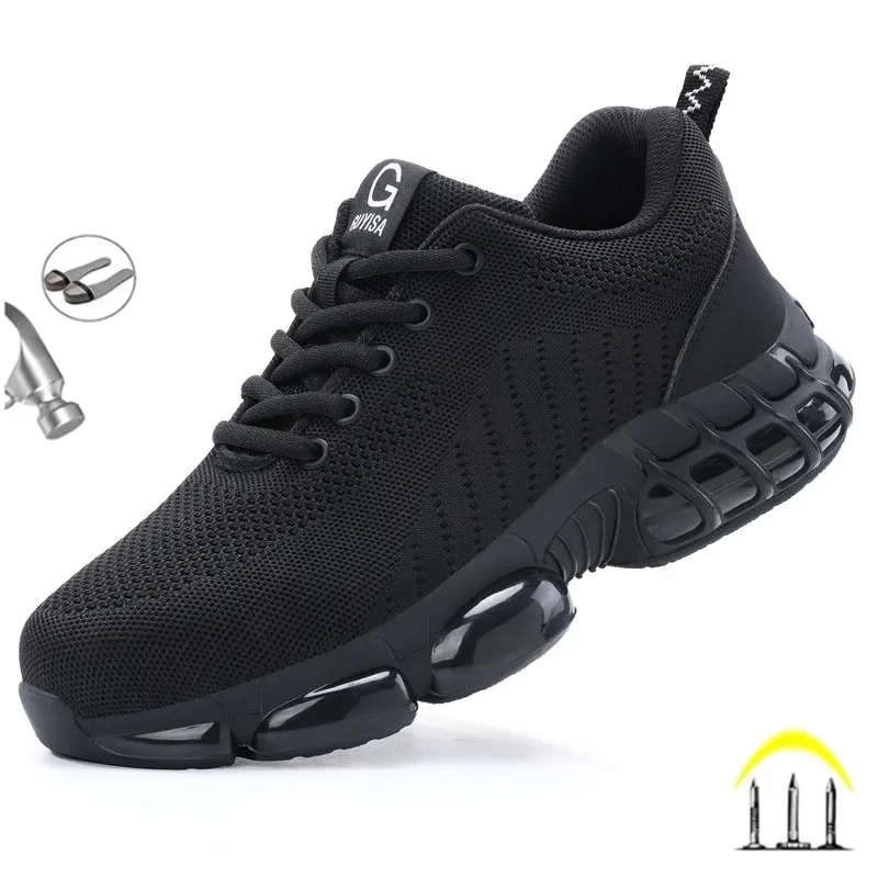 Safety-Work-Sneakers-Steel-Toe-Shoes-For-Men-Puncture-Proof-Labor-Shoes ...