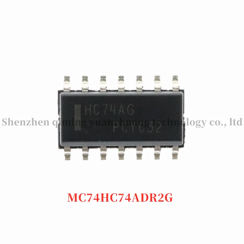 MC74HC74ADR2G-SOP14-Trigger-Logic-IC-Chip-IC-Componentes-eletr-nicos ...