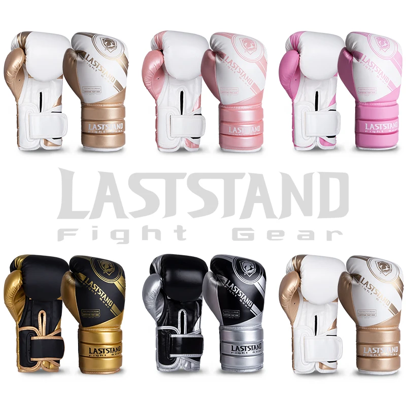 Women-Men-Boxing-Gloves-PU-Foam-Adult-Kids-Kick-Kickboxing-Training ...