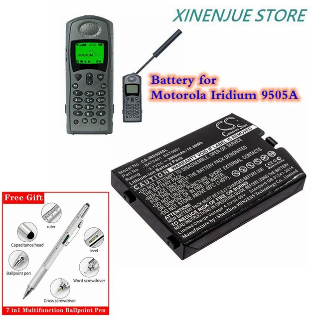 Téléphone Satellite Iridium 9505a