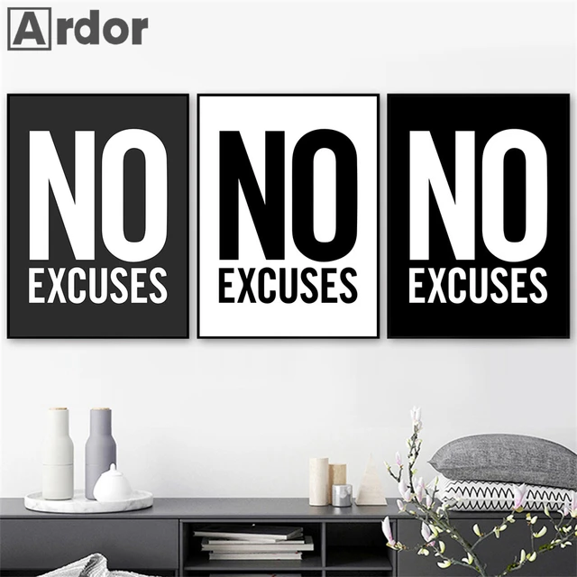 No Excuses Quotes