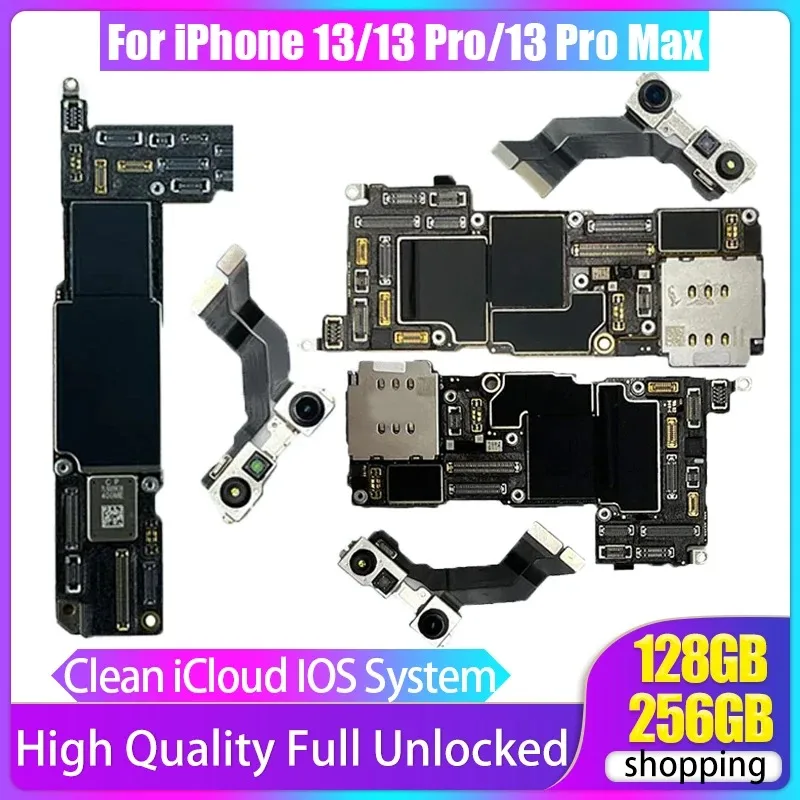 Placa base auténtica completamente probada para iPhone 13/13 Pro/13 Pro ...