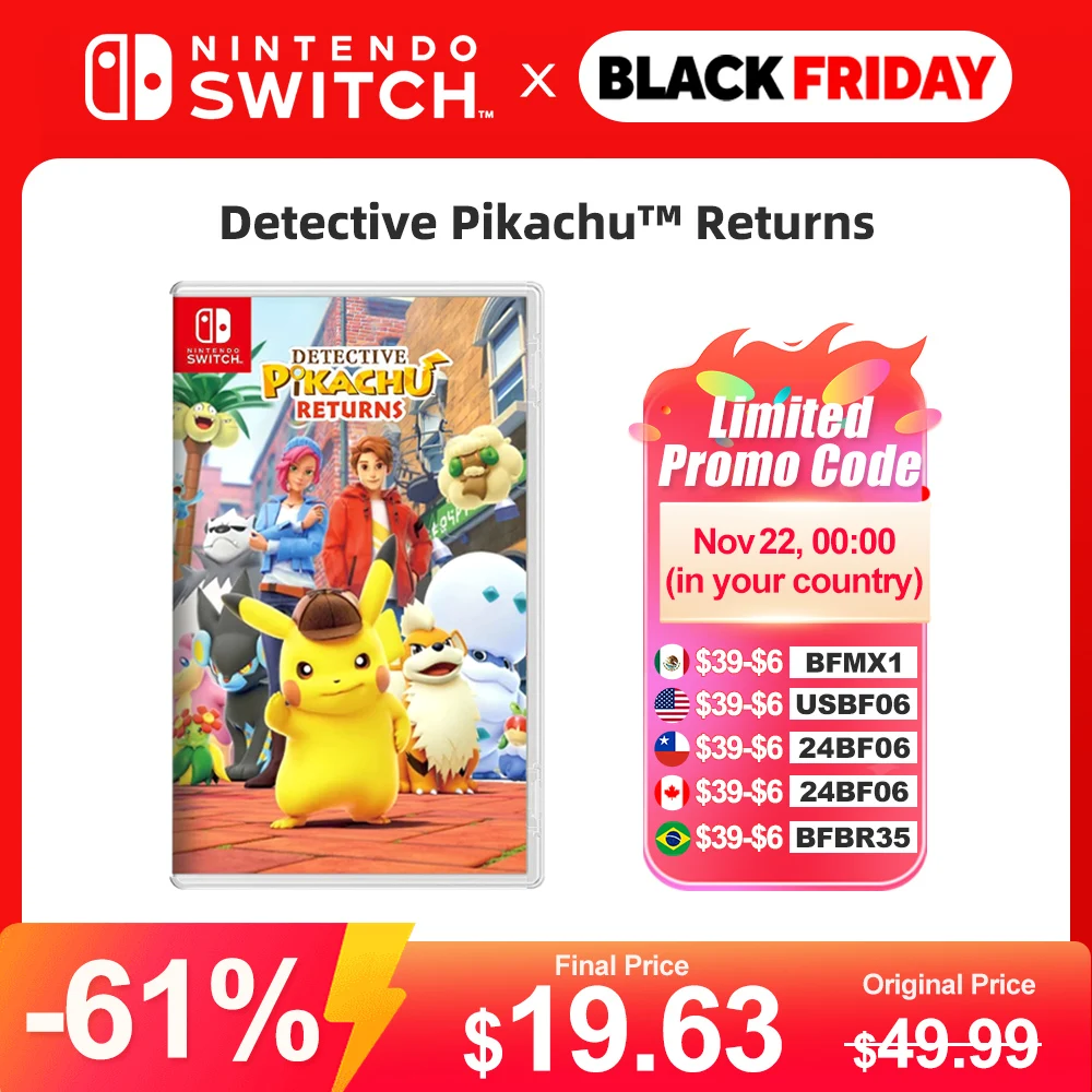 Detective-Pikachu-Returns-Nintendo-Switch-Game-Deals-100-Original ...