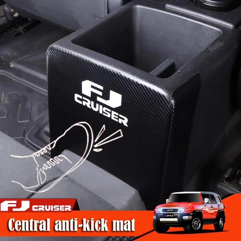 Armrest-Box-Protection-Sticker-For-Toyota-FJ-Cruiser-Protective-Pad ...