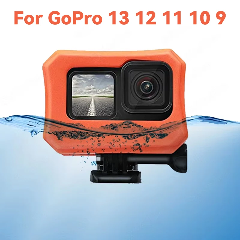 Floaty Case for GoPro Hero 13 12 11 10 / Hero 9 Float Housing Case ...