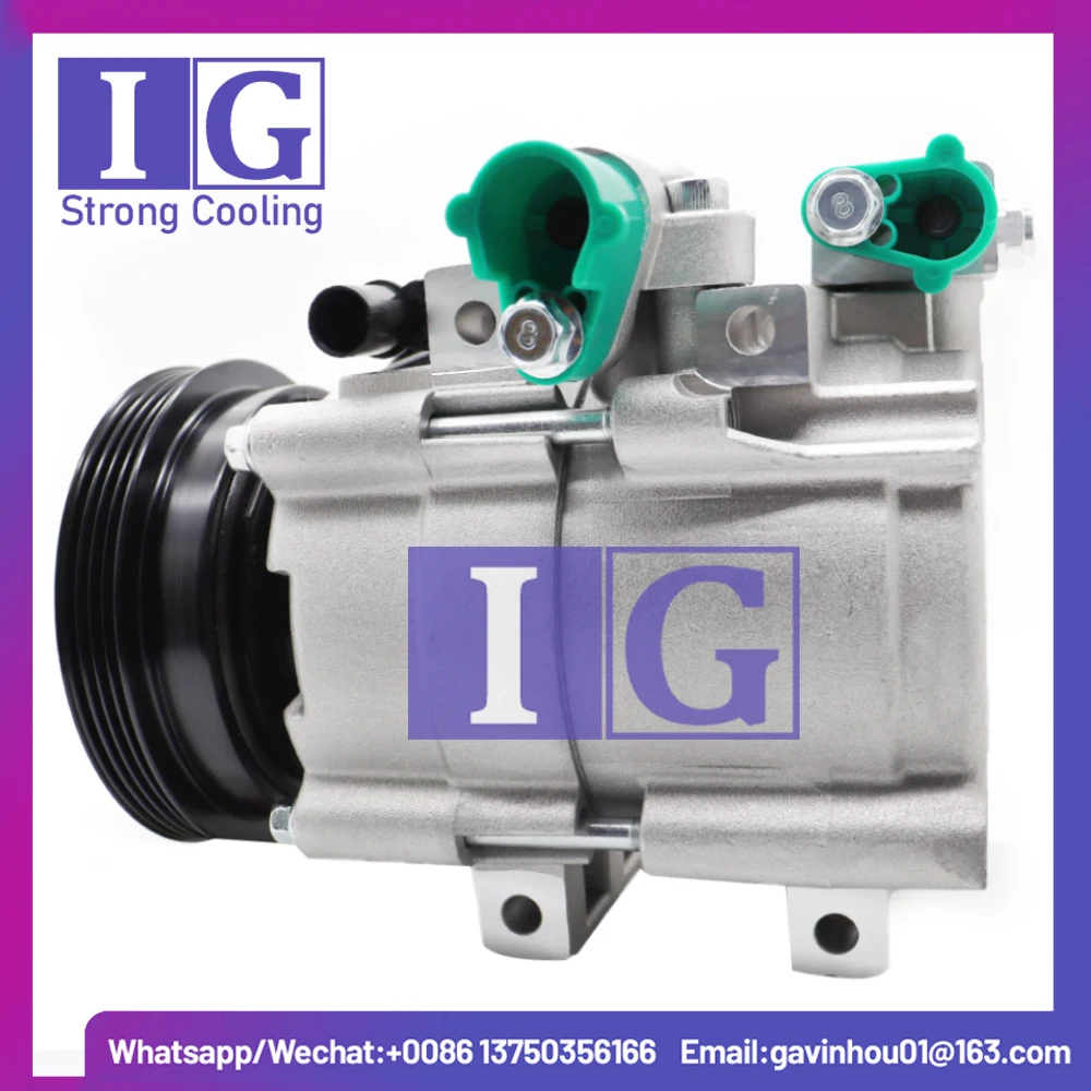 Air-Conditioning-AC-Compressor-For-Hyundai-Grand-Starex-H1-H-1 ...