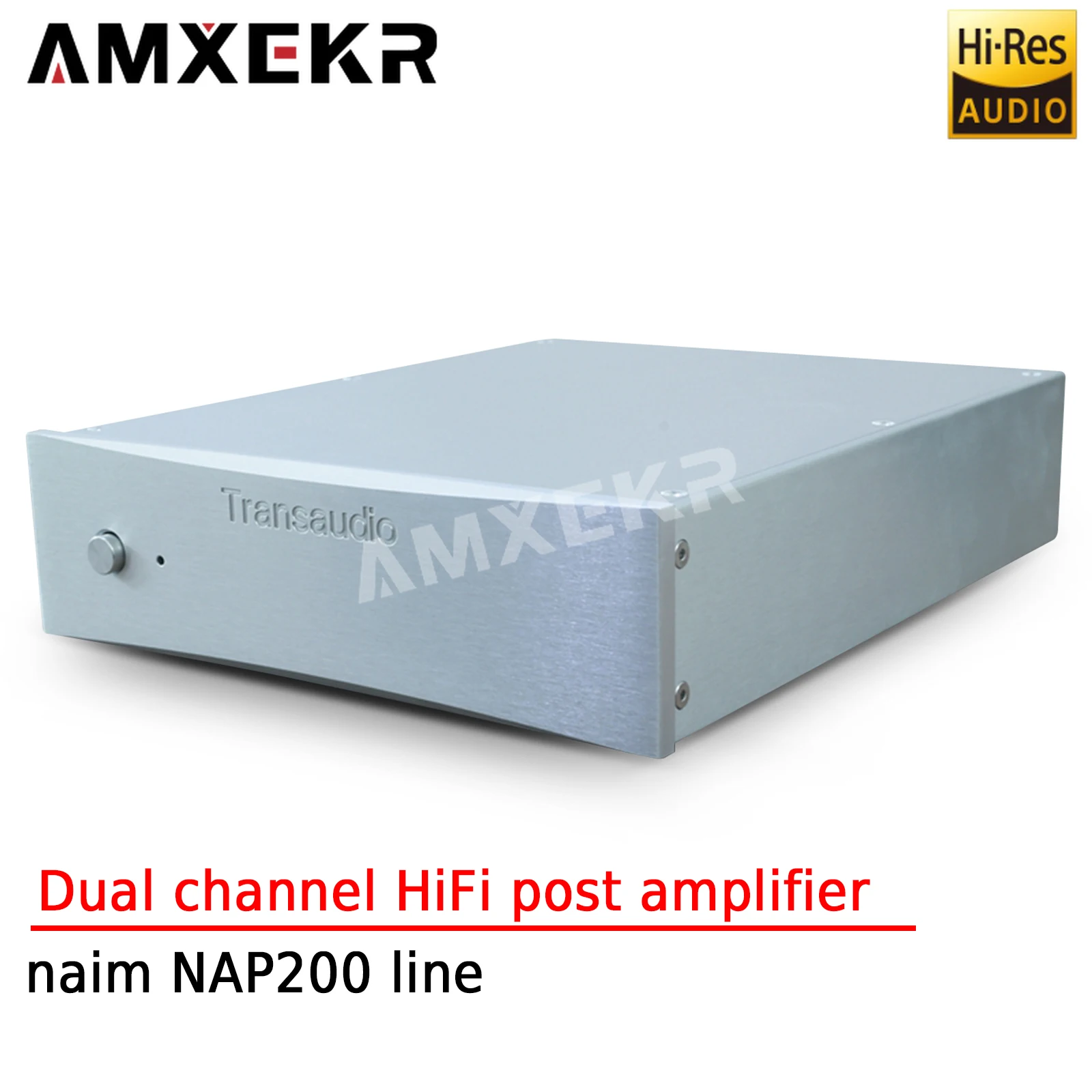 AMXEKR-Dual-Channel-HiFi-Post-stage-Power-Amplifier-N2-Reference-Naim ...