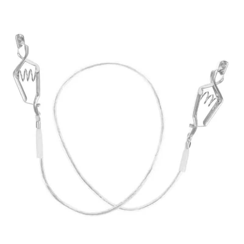 Fencing-Foil-Clips-Headlines-Cable-Clip-Durable-Stainless-Steel-Foil ...