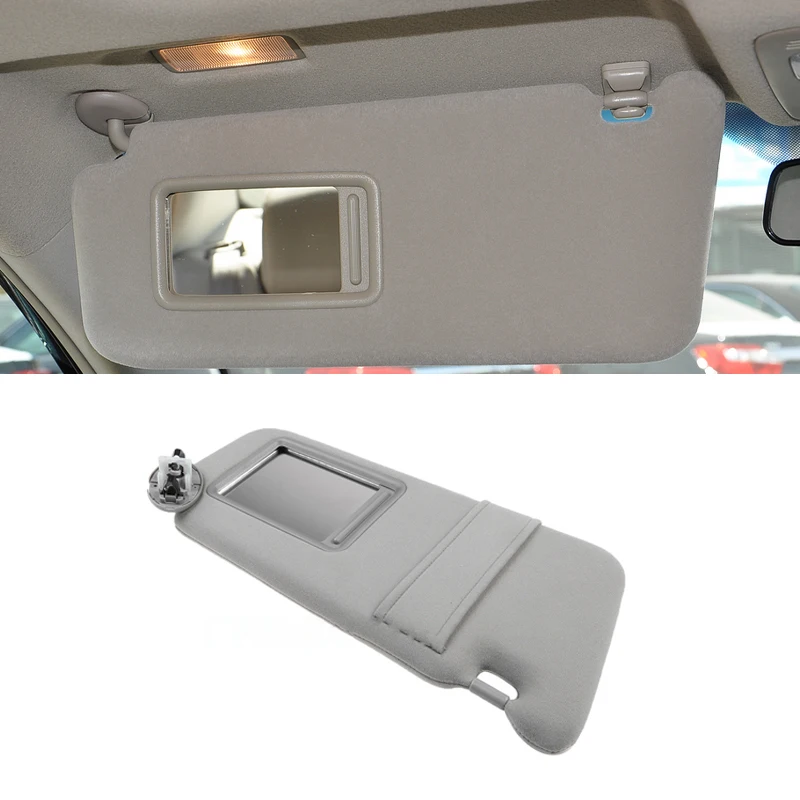 Left-Right-Car-Sun-Visor-With-Light-Sunvisor-Driver-Side-Sun-Visors-For ...
