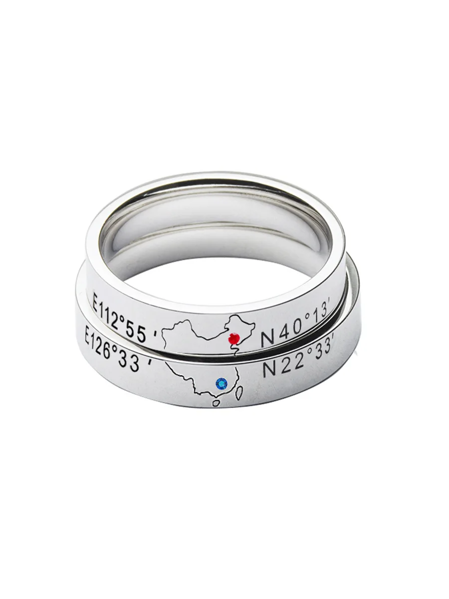 Long Distance Relationship Rings