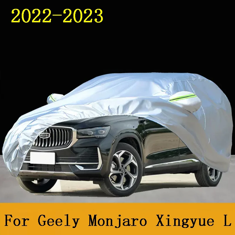For Geely Monjaro Xingyue L 2022-2023 Waterproof Car Covers Outdoor Sun ...