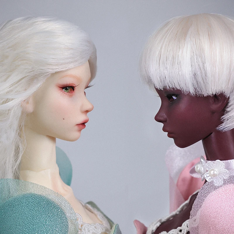 Kate BJD Doll 1/4 ShugaFairy Tan Skin Color Fullset Pink Outfit High ...