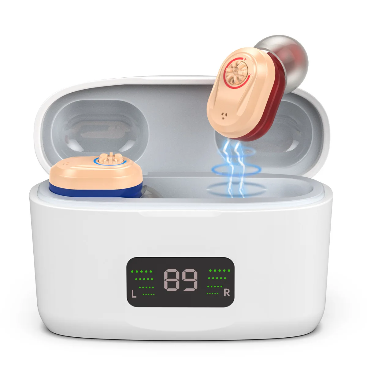 In-Ear Hearing Aid Noise Cancellation Assisted Listening with Display ...