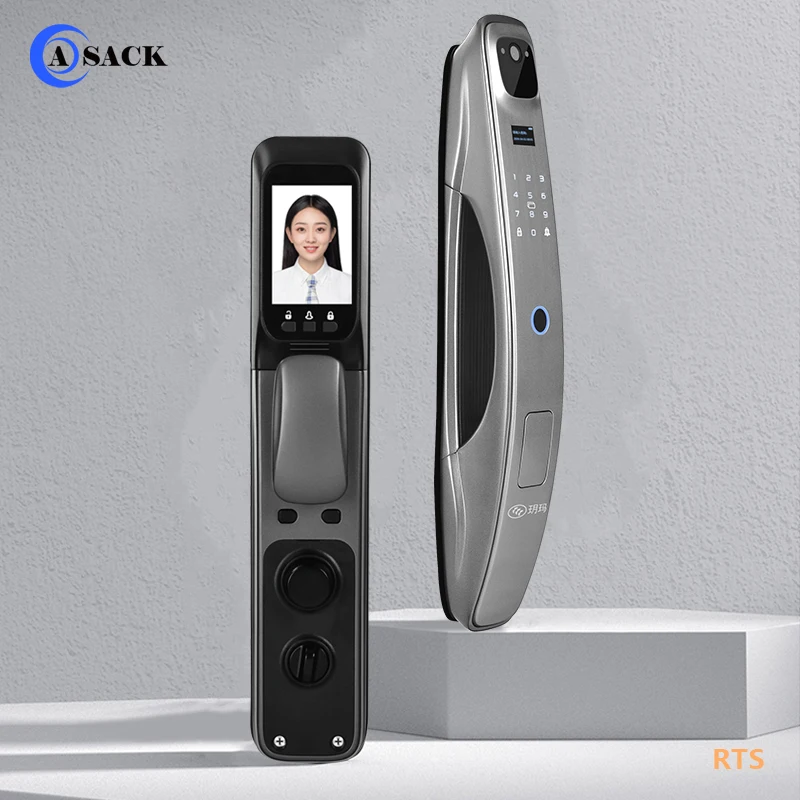 DS03-intelligent-face-recognition-fingerprint-touch-smart-door-lock-APP ...