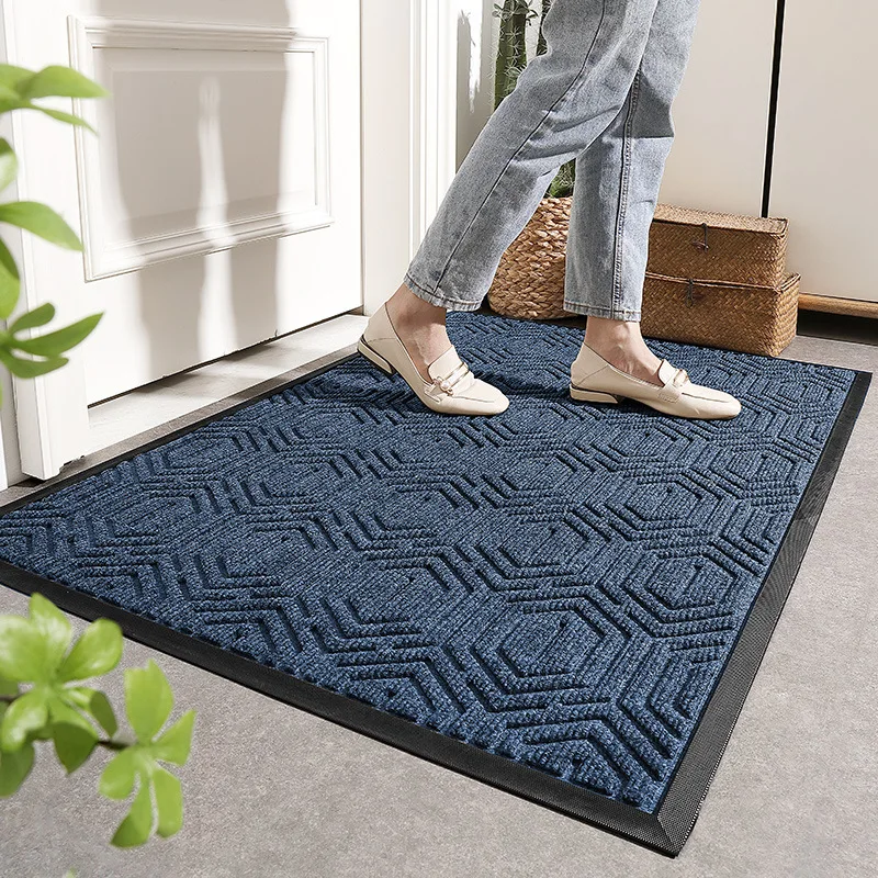 Hotel Supermarket Non slip Carpet Mat Entrance Door Mud Scraping and ...