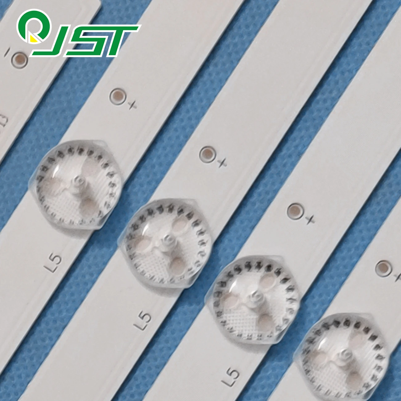 100% New 8pcs/Kit LED Strips for 55U5200 ok. 55"UHD SMART LED TV Art ...