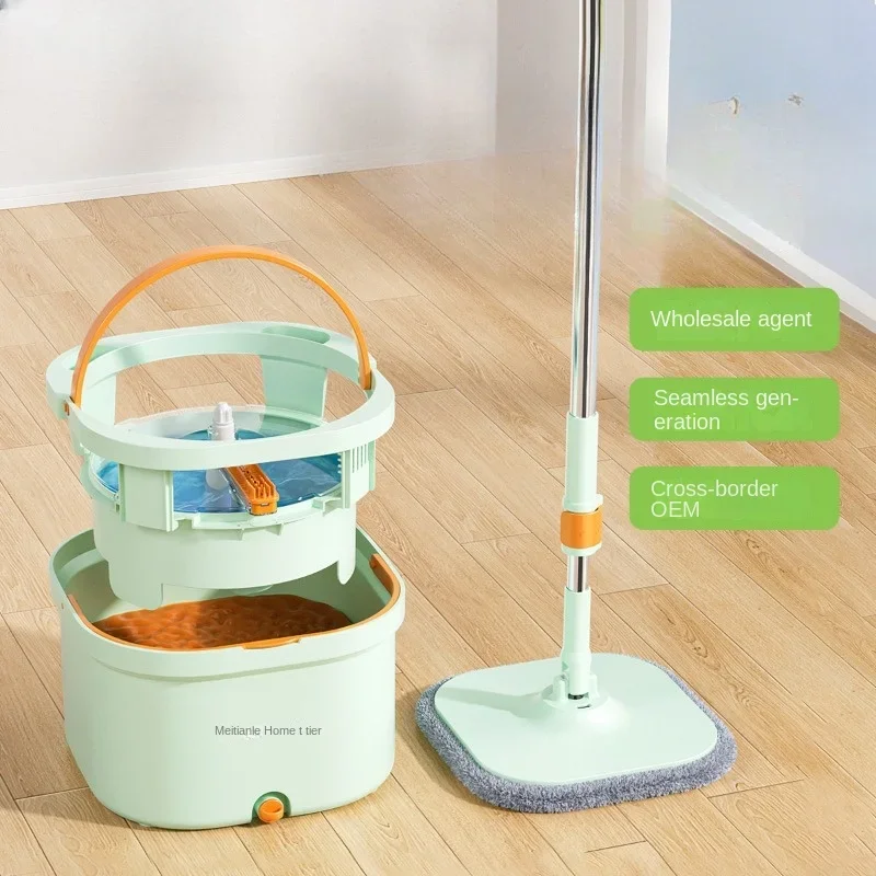 Meitanlejing-Dirt-Separation-Lazy-Mop-Hand-Wash-Free-Household-Mopping ...