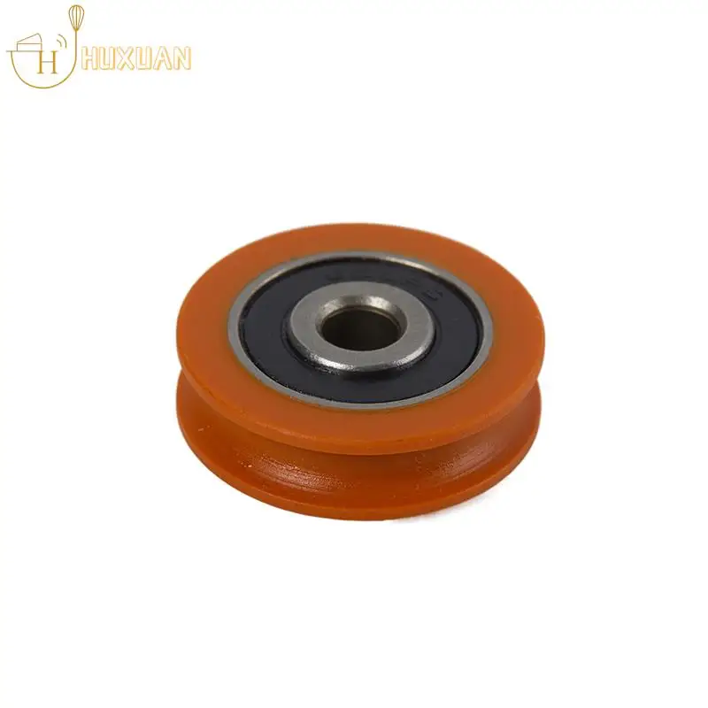 High-Quality-6-29-8mm-Orange-U-Groove-Bearing-U-shaped-Bearing-Wheel ...