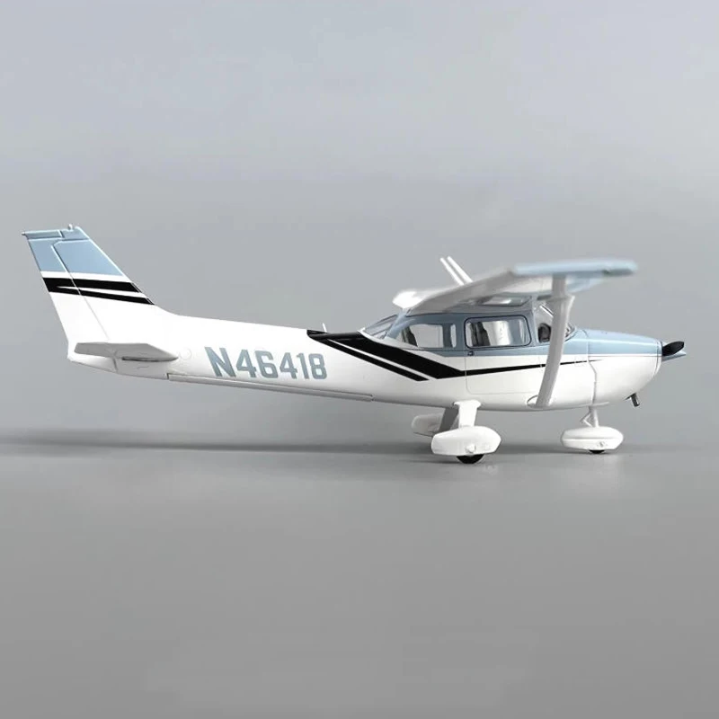 GeminiJets ダイキャスト 1:72 スケール GGCES018 セスナ 172M スカイホーク N46418 航空機シミュレーション ...