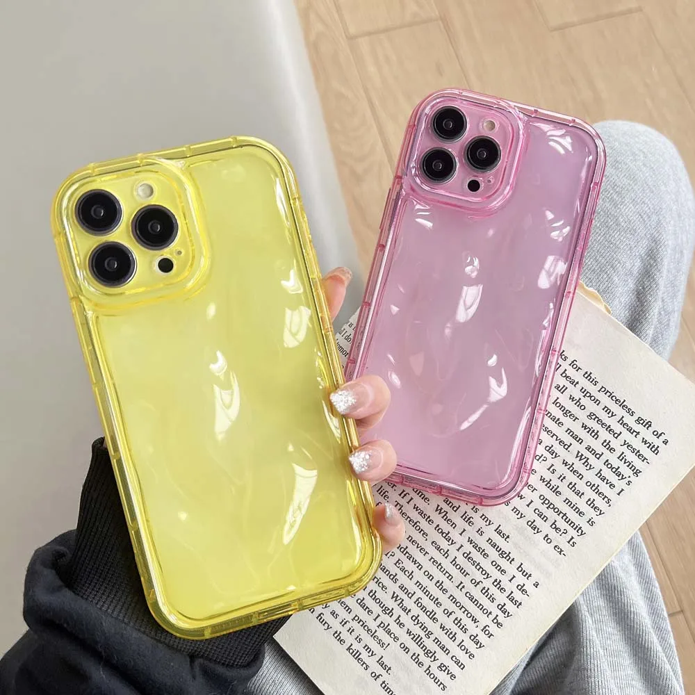 Simplicity Transparent Phone Case For Iphone 14 13 11 12 Pro Max X XS ...