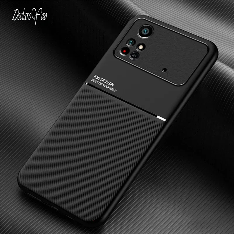 Covers For Poco M4 Pro 4G Cases DECLAREYAO Original Light Slim Coque ...