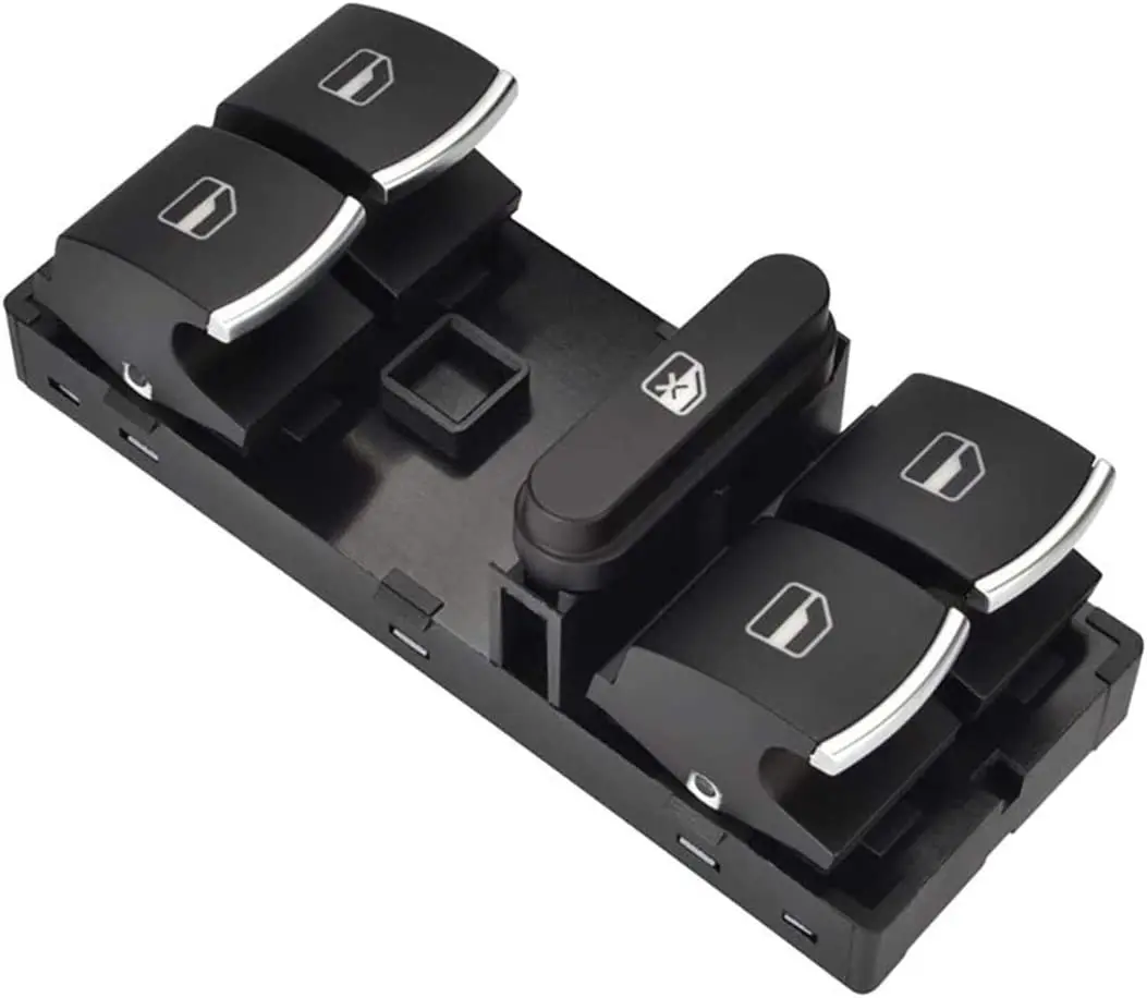 Driver-Side-Window-Master-Control-Switch-for-VW-Touran-Tiguan-Passat-B6 ...