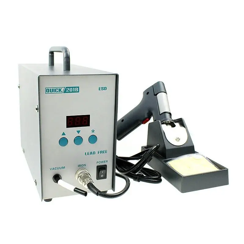 220V-Original-QUICK-201B-ESD-Electric-Suction-Tin-Gun-QUICK201B ...