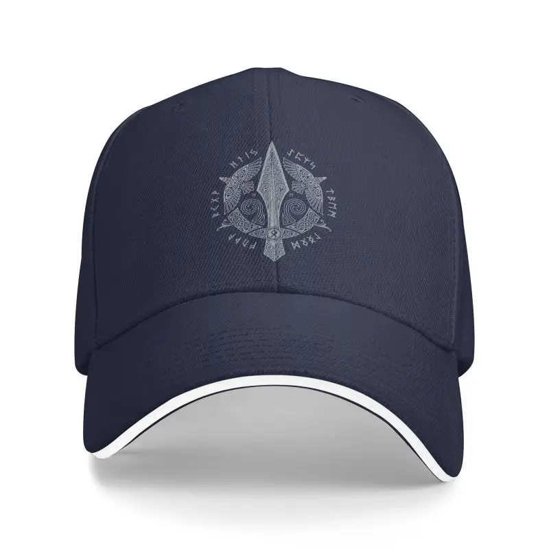 Odin-Vikings-Sword-Baseball-Cap-Women-Men-Custom-Adjustable-Adult ...