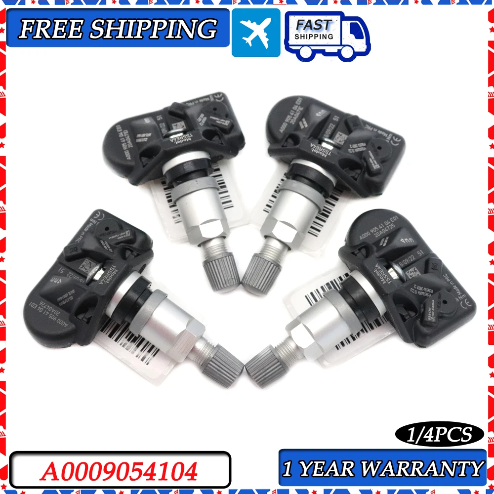 XUAN-TPMS-Tire-Pressure-Sensor-A0009054104-For-Mercedes-Benz-A35-AMG ...