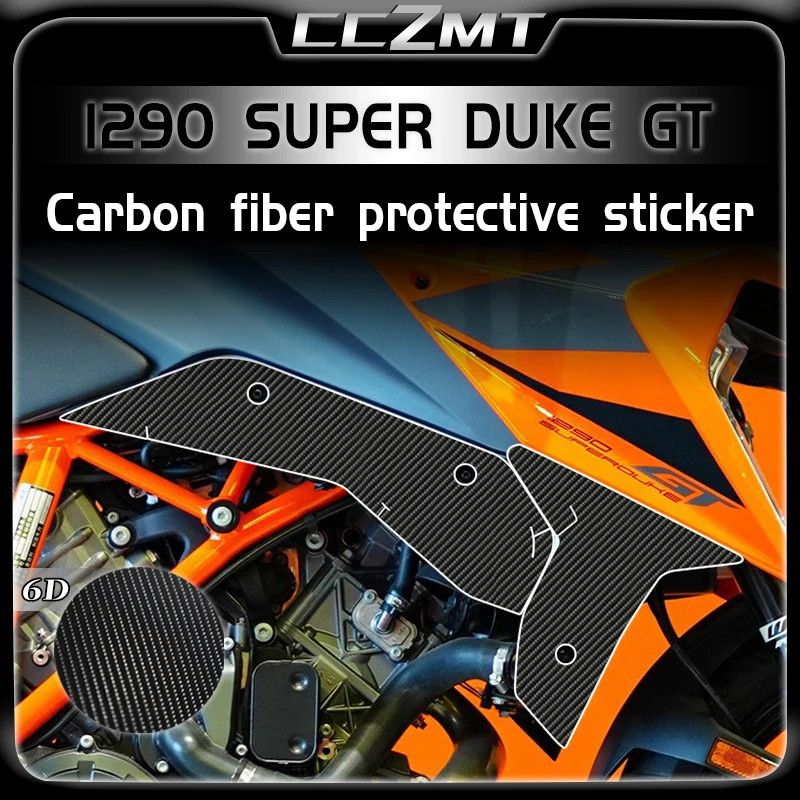 For-KTM-1290-Super-Duke-GT-modified-stickers-6D-carbon-fiber-protective ...