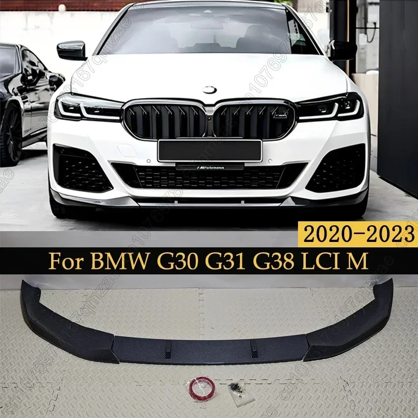 2020 Bmw M550i Front Bumper