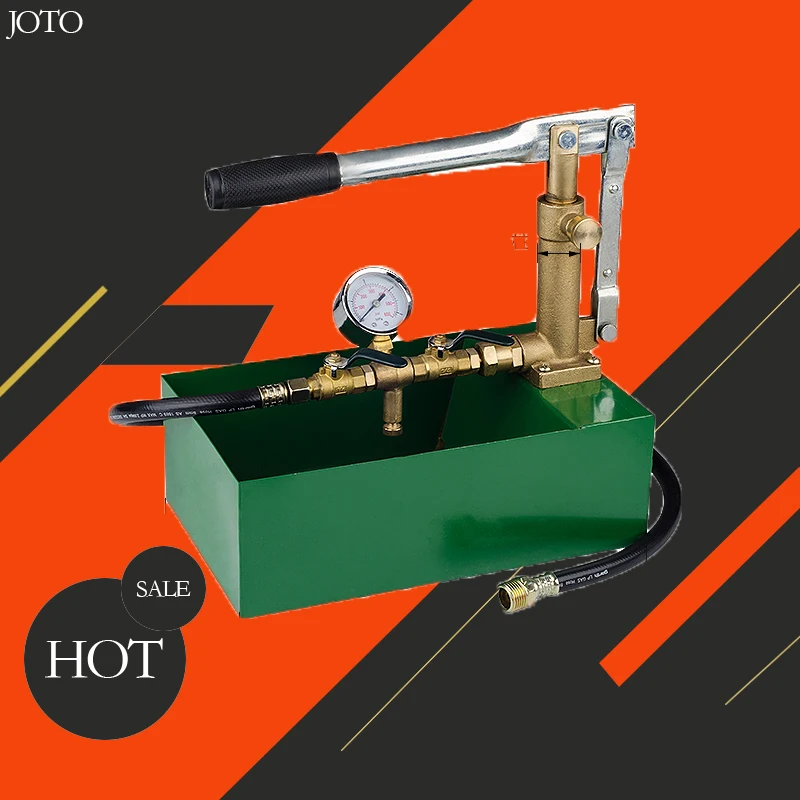 El-arac-manuel-bas-n-testi-pompas-Su-bas-nc-test-hidrolik-pompa-10Mpa ...