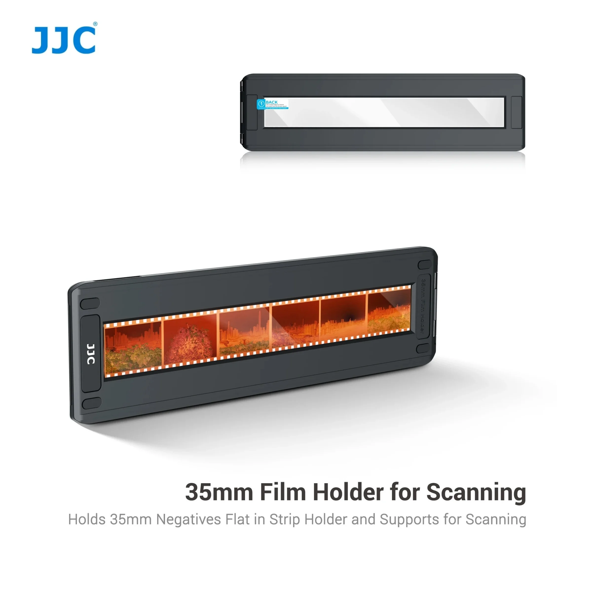 JJC Negatives Scanning LED Light 35mm / 120 Film Holder for Scanning ...