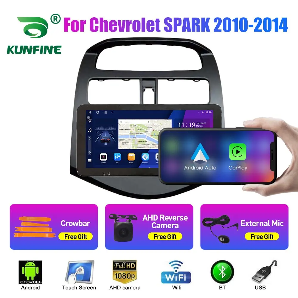 10-33-Inch-Car-Radio-For-Chevrolet-SPARK-10-14-2Din-Android-Octa-Core ...