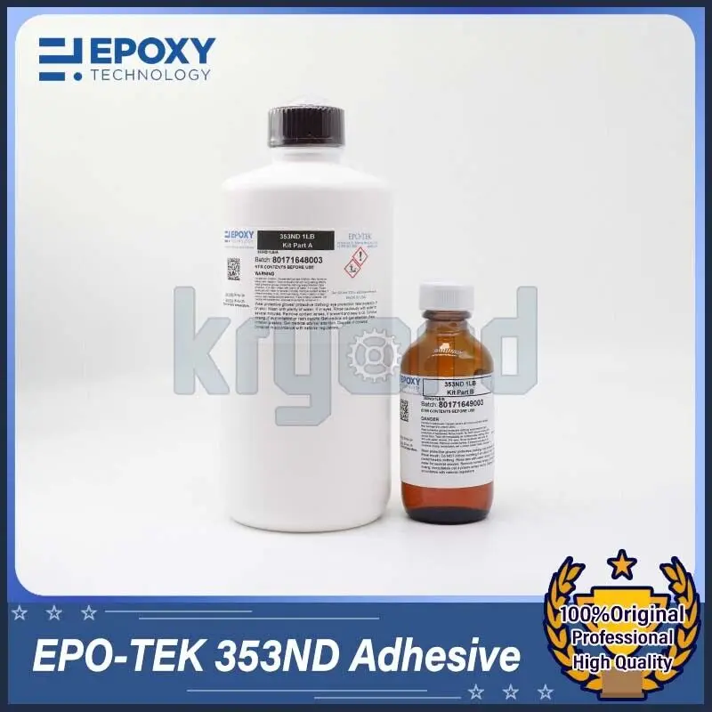 1Set EPO-TEK 353ND Epoxy Resin Adhesive 1lb Two Component Epoxy 353ND ...