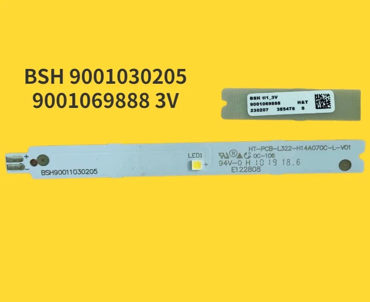 BSH 9001030205 9001069888 3V Refrigeration Lighting LED Strip For ...