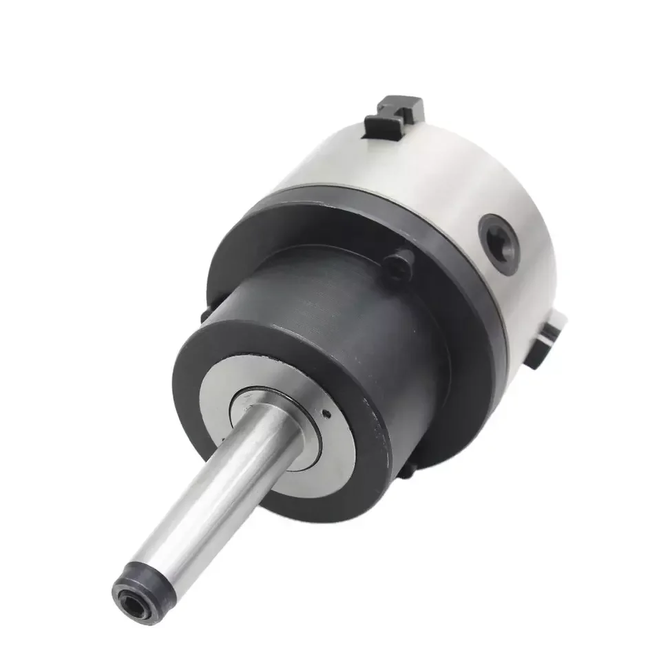 3-Jaw-4-Jaw-Chuck-Adapter-200MM-Chuck-Flange-Rotary-Chuck-Morse-Taper ...