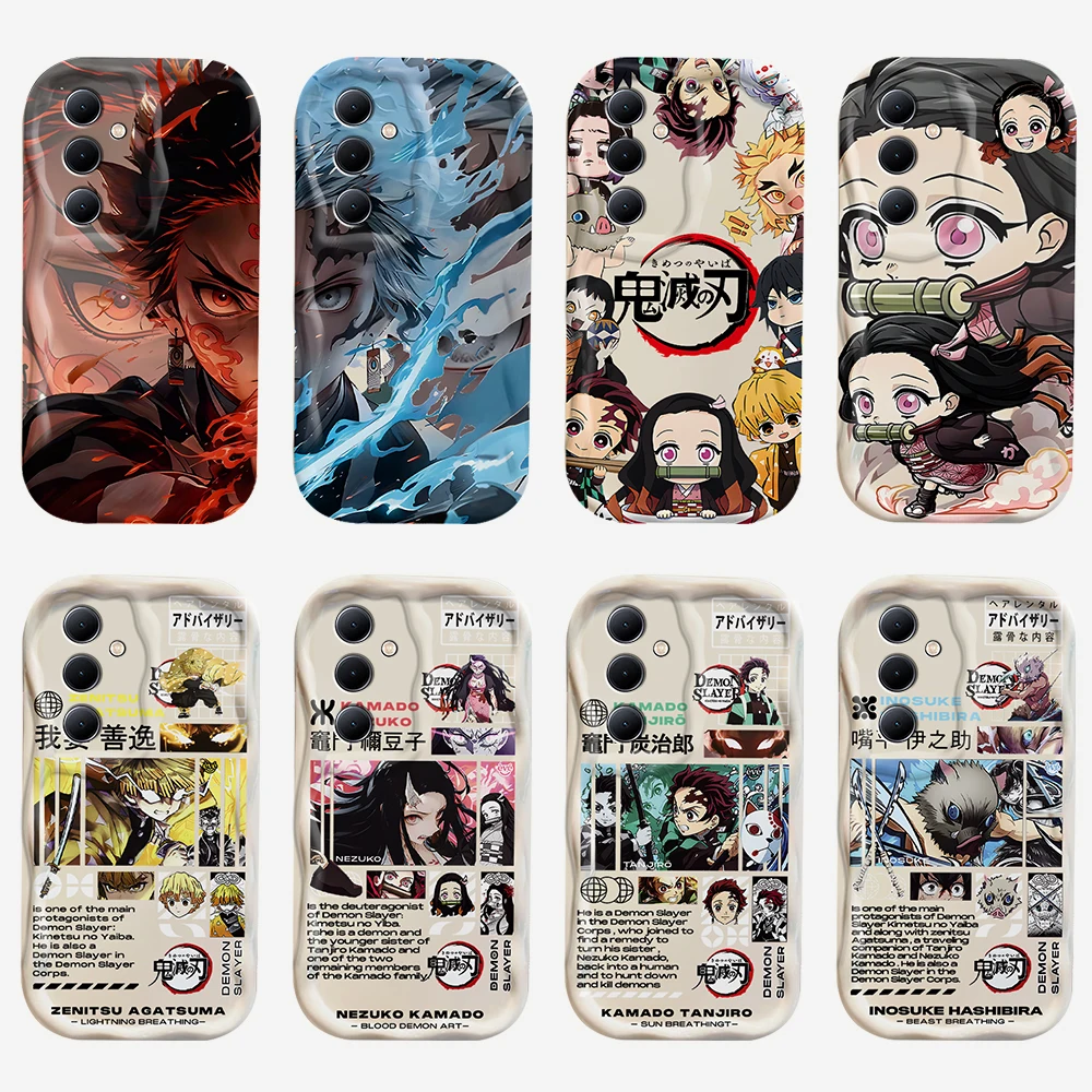 Kamado-Nezuko-Demons-Slayers-3D-Wave-Case-For-Xiaomi-Redmi-13C-12-12C ...