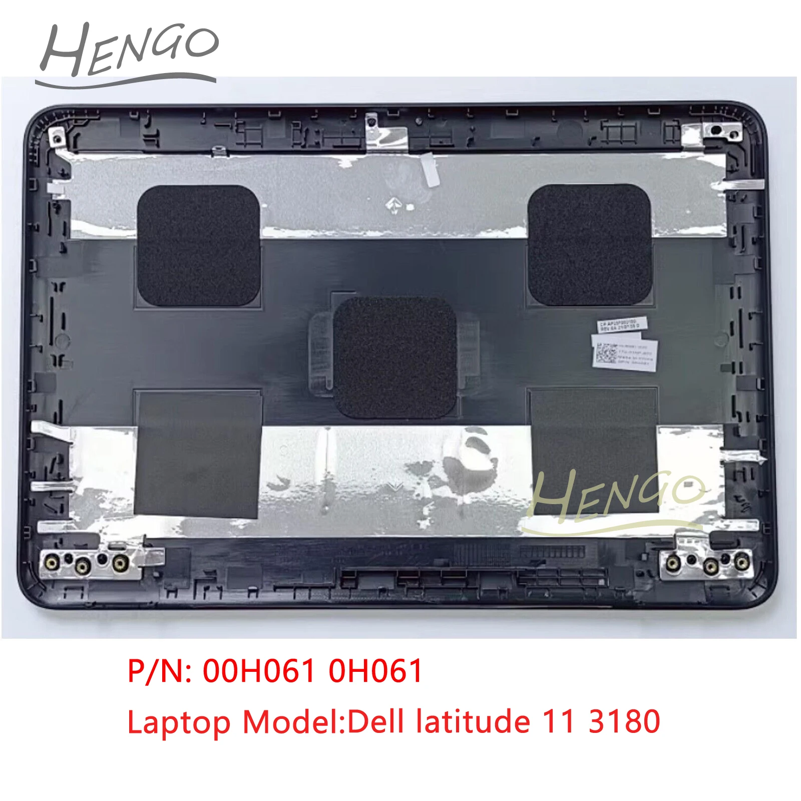 00H061-0H061-Black-Original-New-For-Dell-latitude-11-3180-Lcd-Rear ...