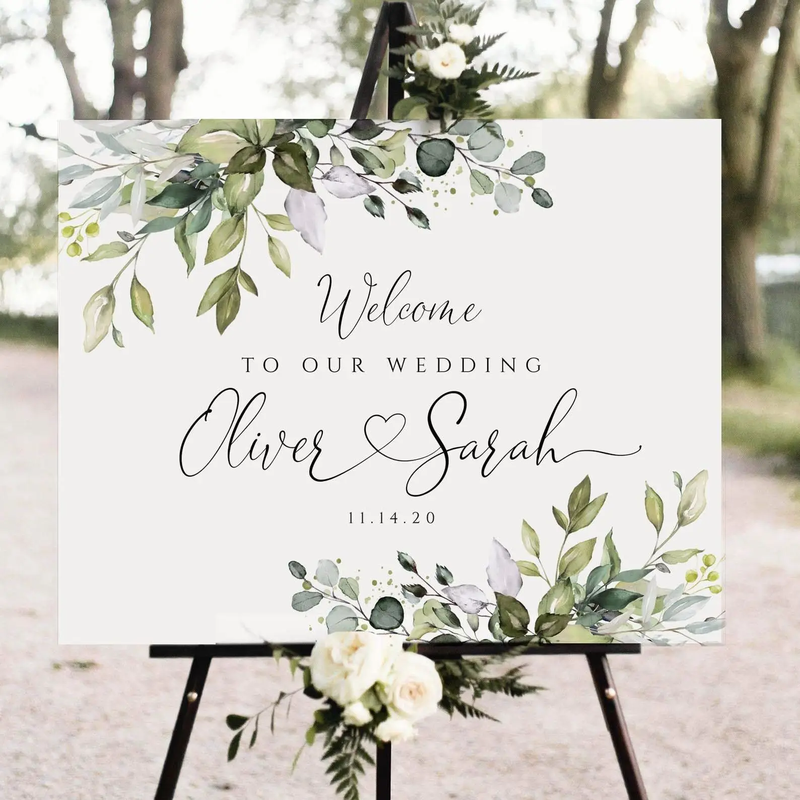 Welcome Guest Sign