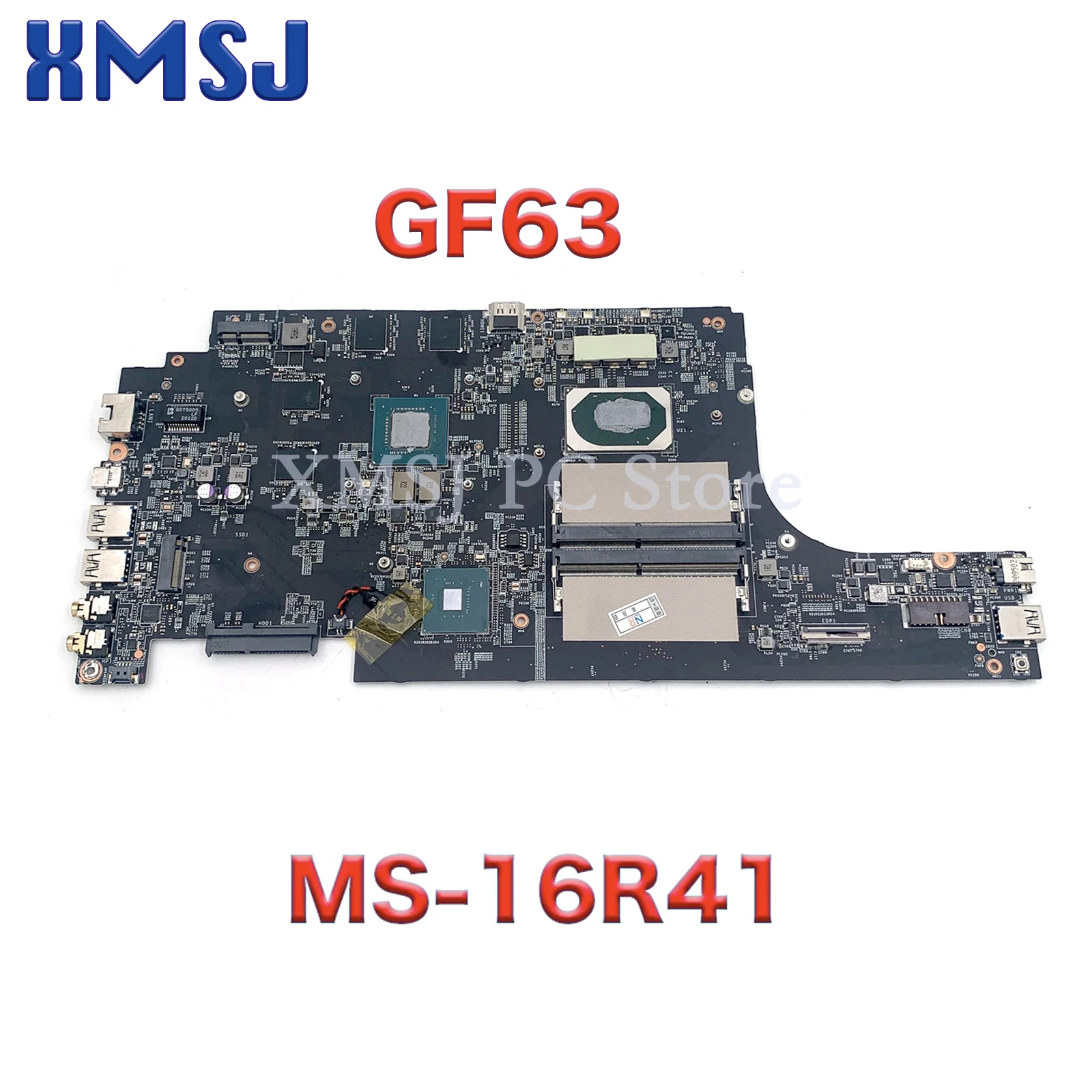 FOR-MSI-GF63-Thin-9SC-088CN-LAPTOP-MOTHERBOARD-MS-16R41-WITH-I5-9300HQ ...