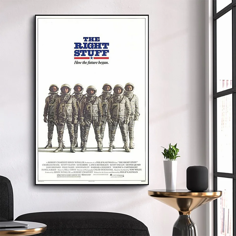 The Right Stuff Movie Poster
