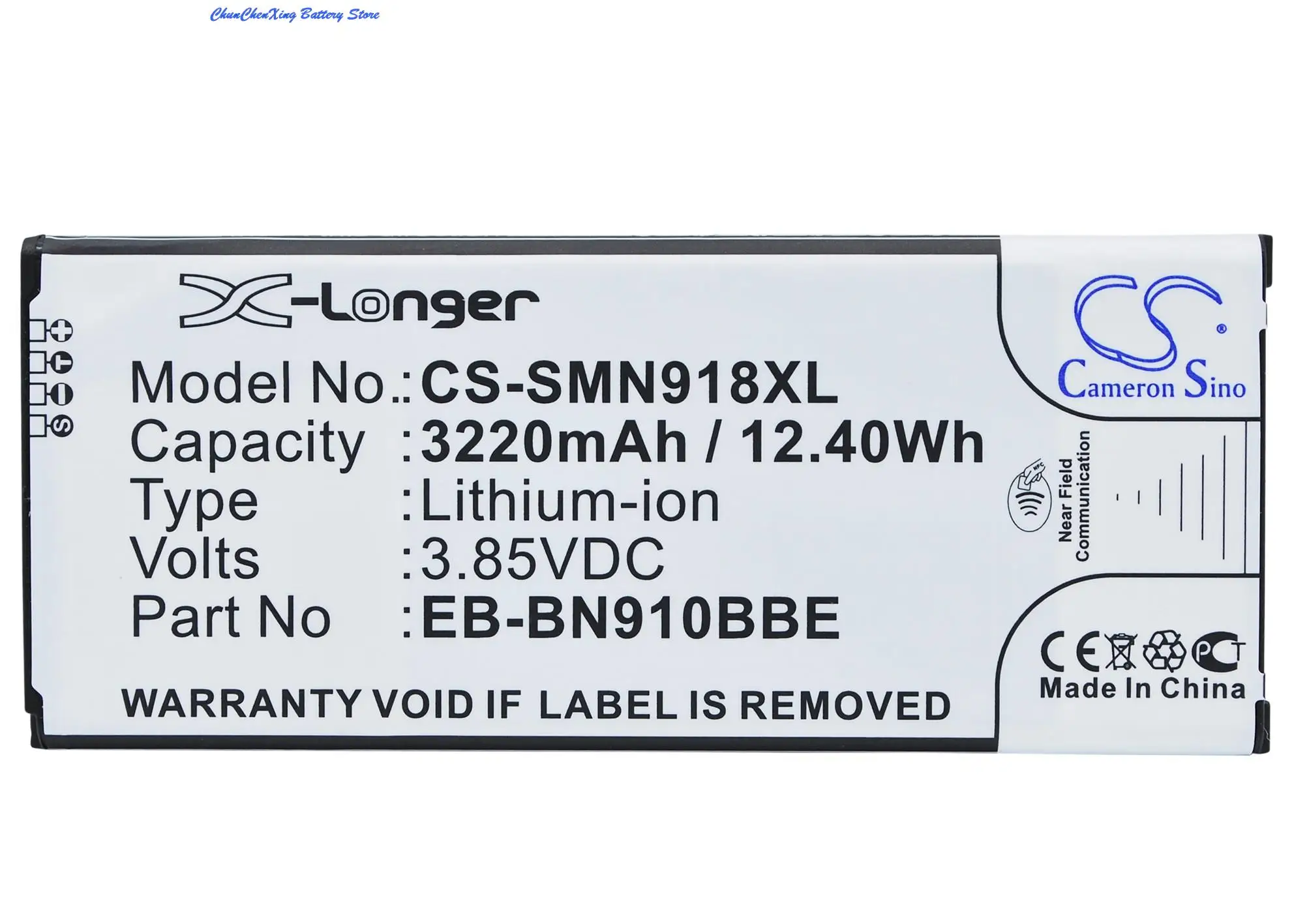 EB-BN910BBE de batería de 3220mAh para Samsung Galaxy Note 4,N910A ...