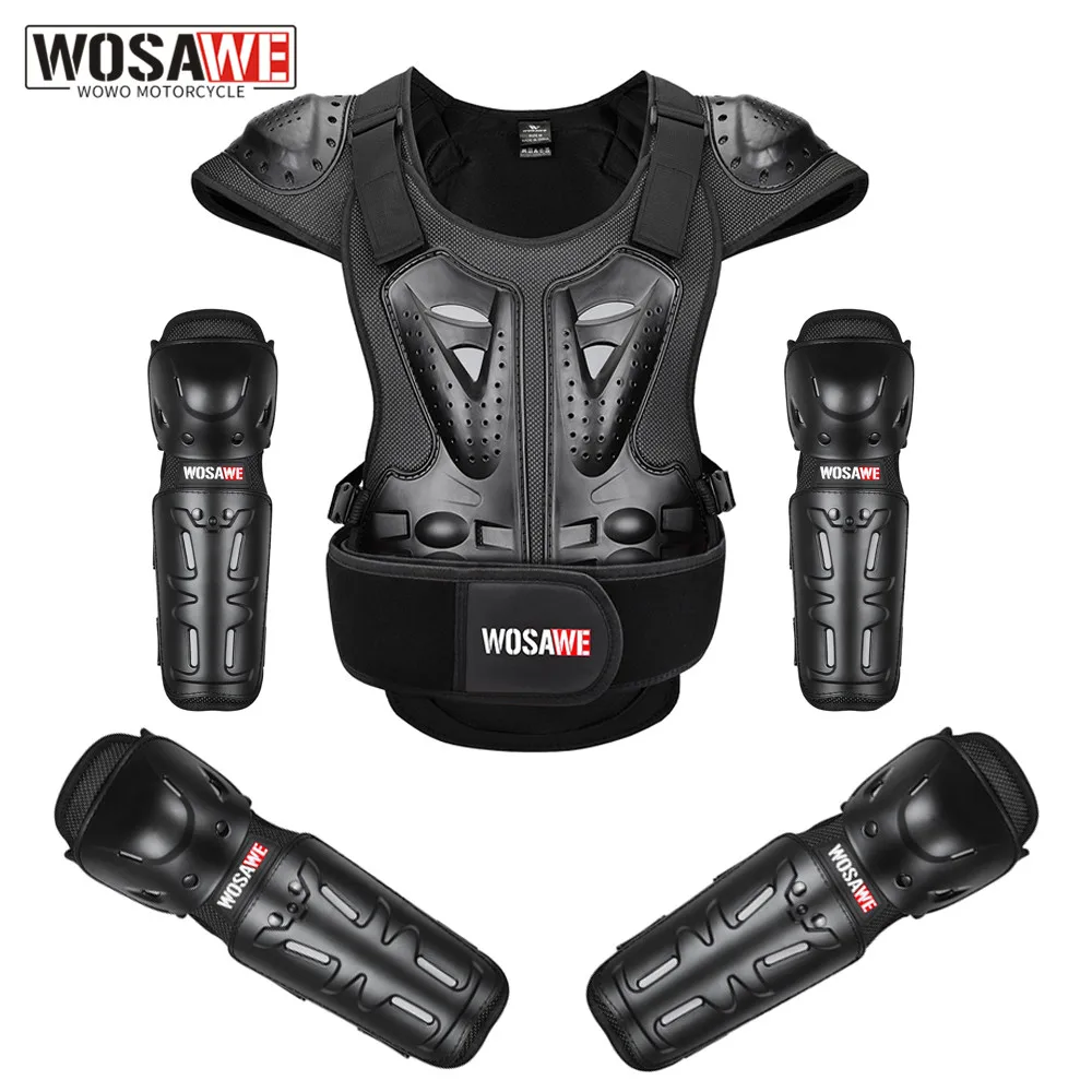 WOSAWE Motorcycle Vest Racing Chest Vest Cycling Motocross Off-Road Ski ...
