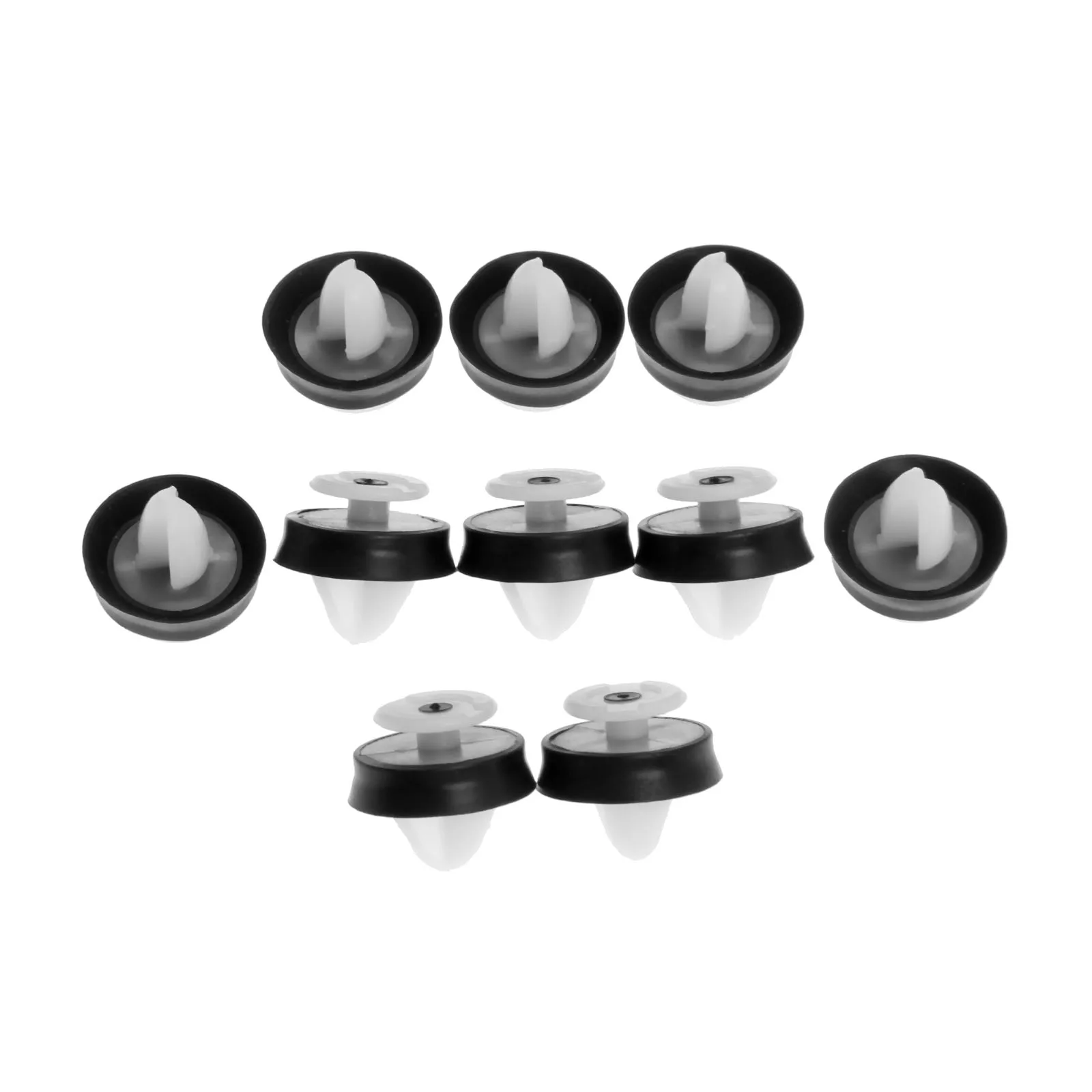 10pcs Car Interior Door Panel Card Trim Clips Auto Fastener Clip ...
