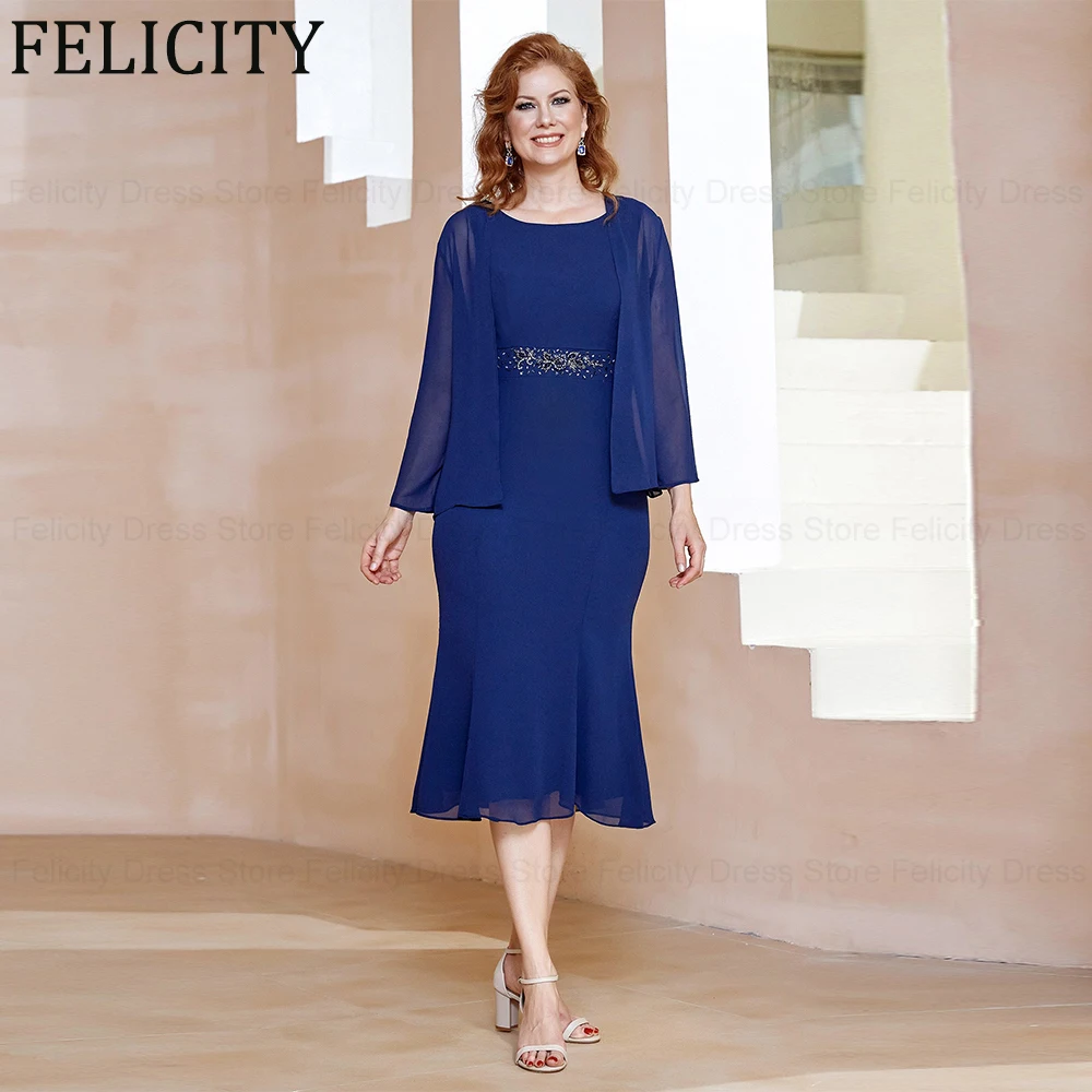 Two-Piece-Mother-of-the-Bride-Groom-Dress-with-Jacket-2024-Mermaid ...