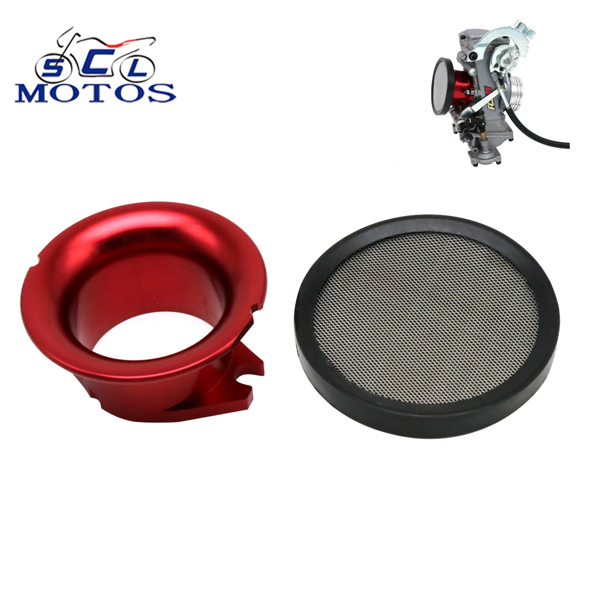 Sclmotos-For-Keihi-FCR37-39-41-Repair-Parts-Velocity-Stack-Red-For-FCR ...