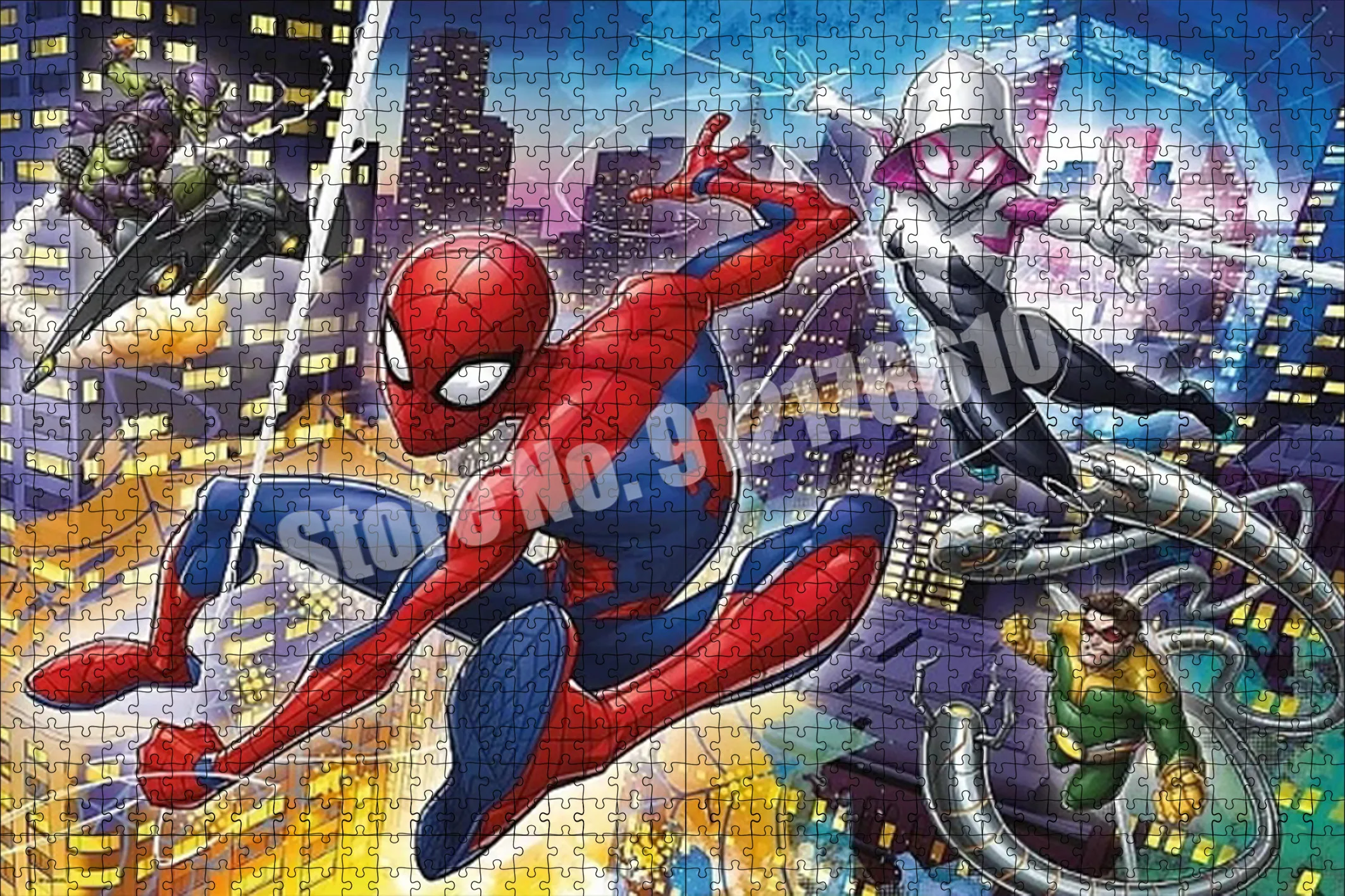 Spiderman 100000000000