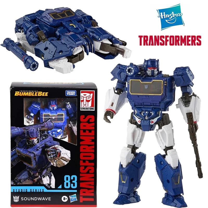 Hasbro-Transformers-Bumblebee-Studio-Series-SS83-Soundwave-18Cm-Voyager ...